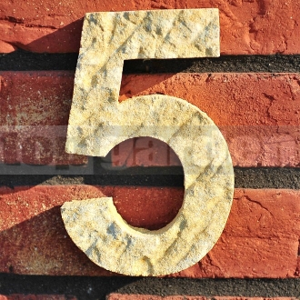 Orientační popisné číslo 5 - topgarden.sk - domovní čísla