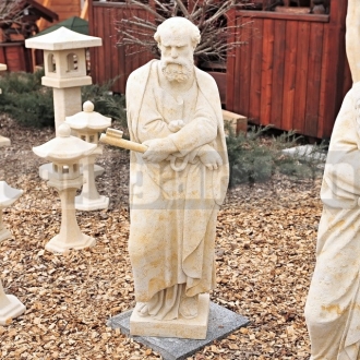 Svatý Petr s klíčem 248a - topgarden.sk - zahradní sochy