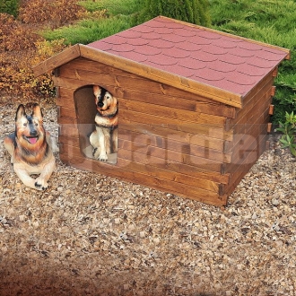 Búda pre psa Veľká Luxus - topgarden.sk - budy pre psov