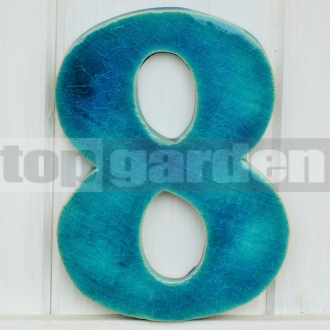 Domovní číslo GLM 8 - topgarden.sk - číslo na dům