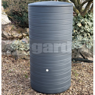 Nádrž na vodu Novara 280 L antracit - topgarden.sk - nádrž na vodu