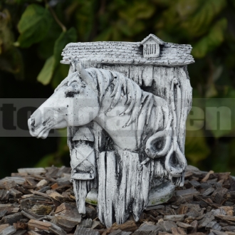 Reliéf hlava koňa ba 214 - topgarden.sk - betónový reliéf